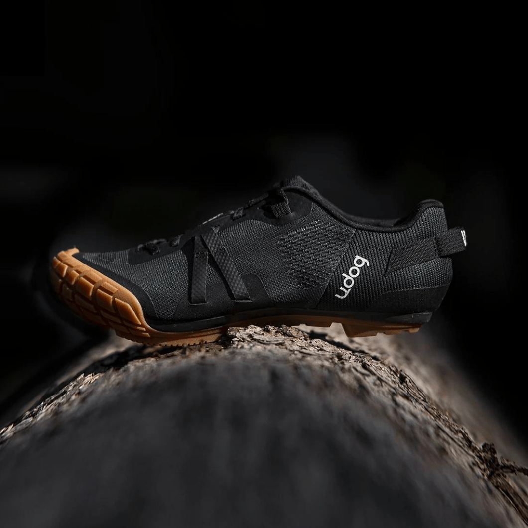 UDOG Distanza Carbon Cinder Black | Gravel/Off-Road Cycling Shoe